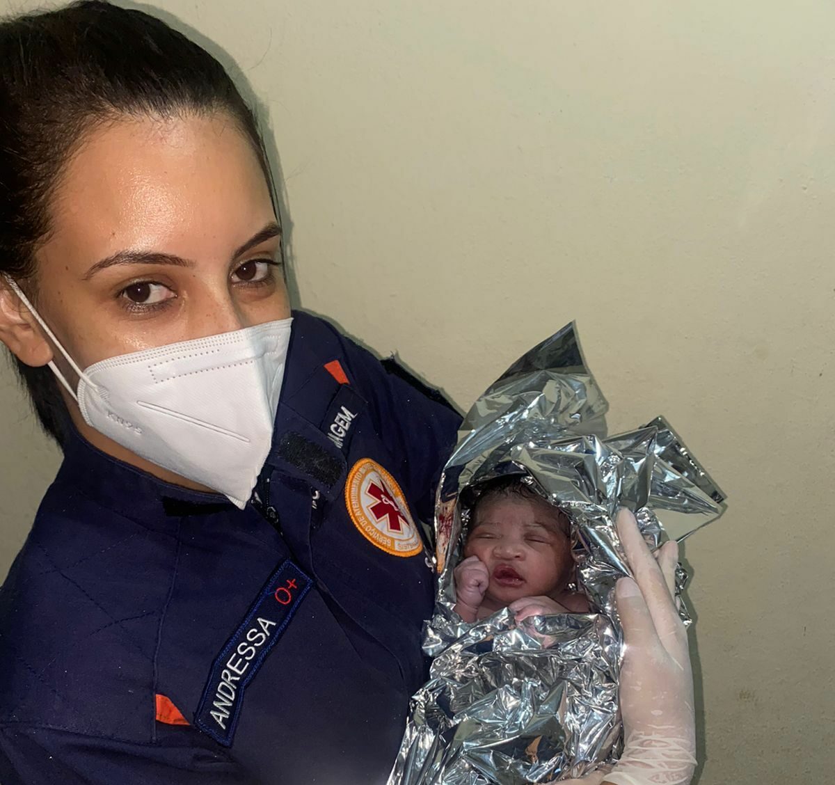 SAMU presente em mais um parto, e desta vez com uma história emocionante